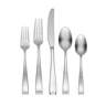 Oneida Satin Moda 65pc Flatware Set | Wayfair
